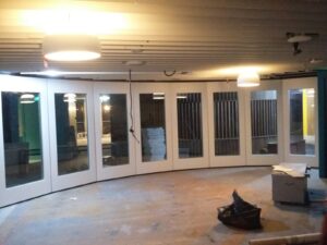 CURVED OPERABLE WALL – Operable Wall Singapore, Movable Wall Partition ...