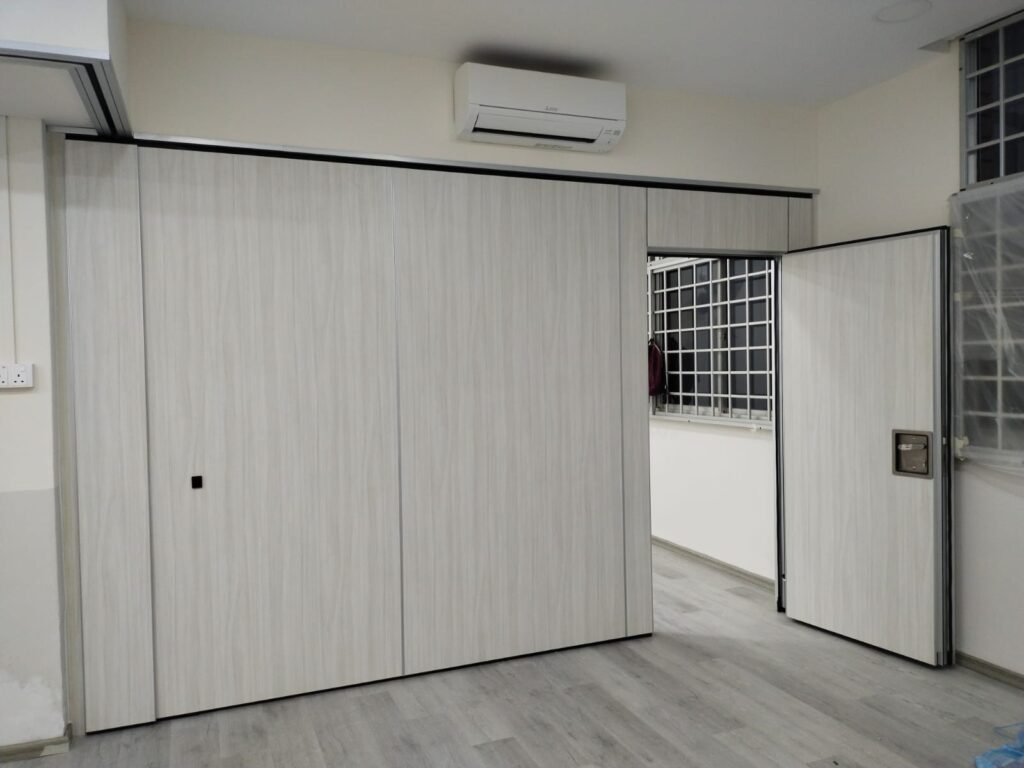 LEAF PASS DOOR – Operable Wall Singapore, Movable Wall Partition ...