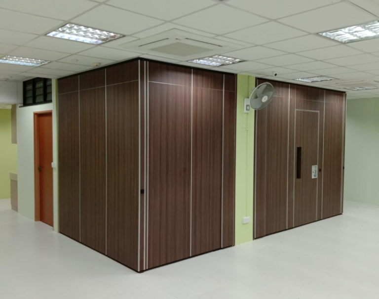 LEAF PASS DOOR – Operable Wall Singapore, Movable Wall Partition ...