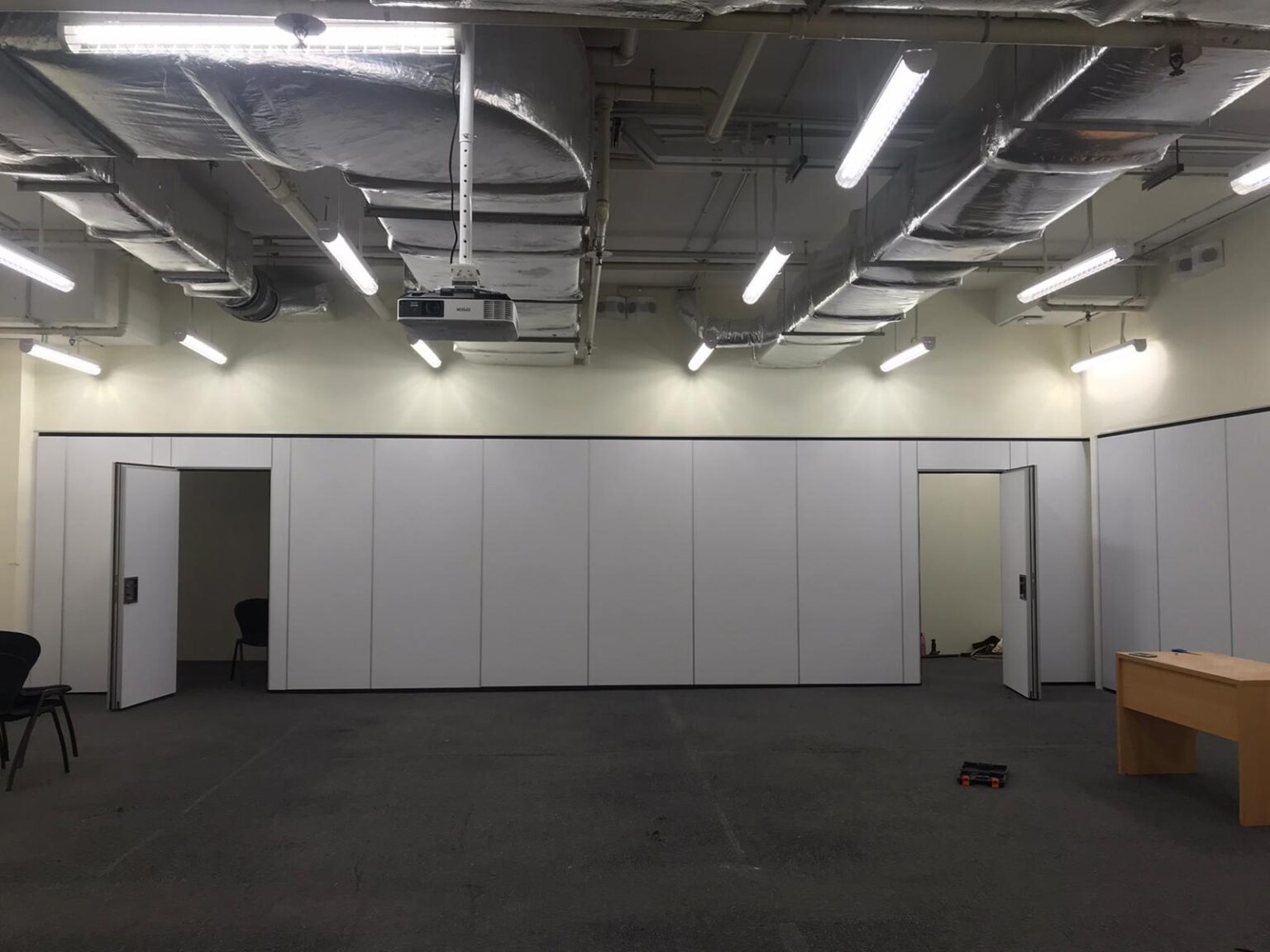 LEAF PASS DOOR – Operable Wall Singapore, Movable Wall Partition ...